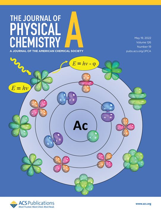 Article by Prof. Angela K. Wilson Highlighted as Cover Article in J. Phys. Chem. A - Department ...